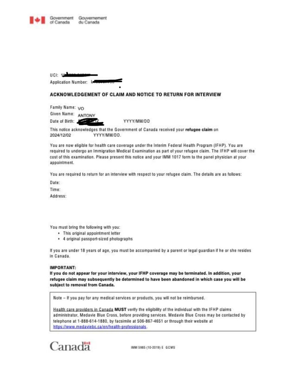 Apply for Asylum in Canada: A Step-by-Step Guide for Applicants
